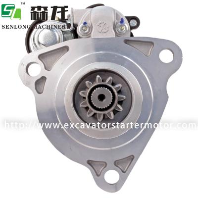 China 24V,0001241001,0001261001,0001261002,0001261025,0001261026,0001261027,0001261028,STR2461,Excavator Starter Scania Motors for sale