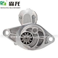 China Excavator Starter 11T Isuzu Motor 97780071,19201N,2901232100,8980886690,8980886691,8980886692,9742809586,2901232100 for sale