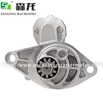 China Excavator Starter 11T Isuzu Motor 97780071,19201N,2901232100,8980886690,8980886691,8980886692,9742809586,2901232100 for sale