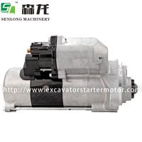 China Excavator Starter 11T Isuzu Motor 97780071,19201N,2901232100,8980886690,8980886691,8980886692,9742809586,2901232100 for sale