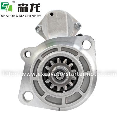 China Excavator Starter 8980636991 12V,13T,2.5KW Isuzu Motor Isuzu 4HK1 for sale