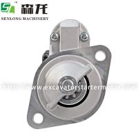 China Isuzu Motor 12V Excavator Starter S114338A,S114385,S114387,8EA732663001,5811000431,5811001920,5811001921,5811001992 for sale