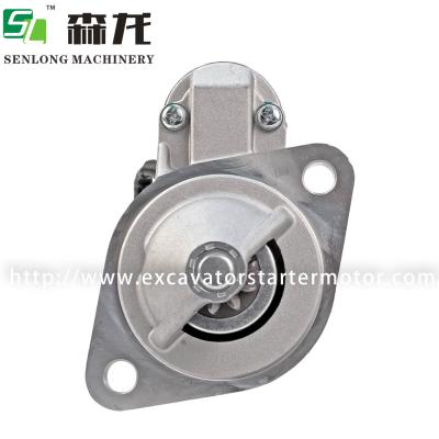 China Isuzu Motor 12V Excavator Starter S114338A,S114385,S114387,8EA732663001,5811000431,5811001920,5811001921,5811001992 for sale
