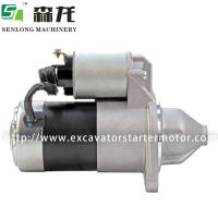China Isuzu Motor 12V Excavator Starter S114338A,S114385,S114387,8EA732663001,5811000431,5811001920,5811001921,5811001992 for sale