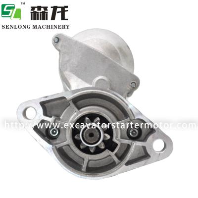 China Isuzu Motor 2810075010,2810075050,2810075060,2810075070,281007507084,2810075090,2810075091,STR8014,9T Excavator Starter for sale