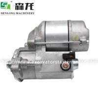 China Isuzu Motor 2810075010,2810075050,2810075060,2810075070,281007507084,2810075090,2810075091,STR8014,9T Excavator Starter for sale