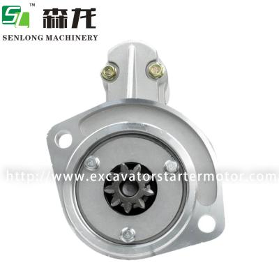 China 12V,9T,2.5KW,3708010X2,S14206,2330058N00,3708010X2,S14206,2330058N00,3708010X2,S14206,Excavator Starter Isuzu Motor for sale