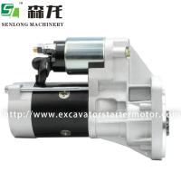 China 12V,9T,2.5KW,3708010X2,S14206,2330058N00,3708010X2,S14206,2330058N00,3708010X2,S14206,Excavator Starter Isuzu Motor for sale