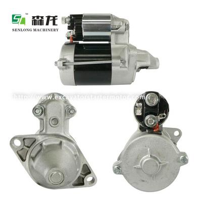 China Starter for Kawasaki Small Engine FE2 12V 9T 0.6KW AW26844 MIA12216 128000-7050 128000-7051 49-5759 495759 246-06104 for sale