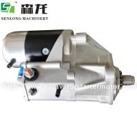 China Excavator Starter 24V,13T Isuzu Motor 128000-6440,1280006440,128000-6440,1280006440,128000-6440,1280006440,128000-6440 for sale