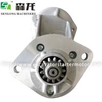 China Excavator Starter 24V,13T Isuzu Motor 128000-6440,1280006440,128000-6440,1280006440,128000-6440,1280006440,128000-6440 for sale