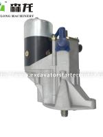China Isuzu Motor 1280001560,1280001570,1280001571,1280006170,1280007280,1280007281,1280007282,PA510100,24V Excavator Starter for sale
