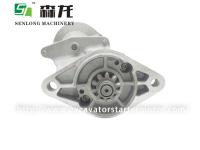 China Excavator Starter 12V Isuzu Motor 0280000510,0280001240,0280002560,0280004511,028000590,0280005900,028000756,0280007560 for sale