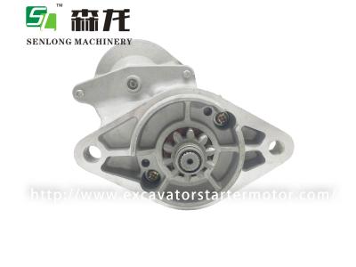 China Excavator Starter 12V Isuzu Motor 0280000510,0280001240,0280002560,0280004511,028000590,0280005900,028000756,0280007560 for sale