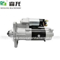 China Isuzu Motor 24V Excavator Starter 181100-4215 M009T82071 M9T82071 1811004211 M009T82071 M9T82071 1811004211 M009T82071 for sale