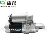 China Isuzu Motor 11T Excavator Starter 1811002141,1811002460,1811002550,1811002720,1811002721,1811002722,1811002880,71455391 for sale