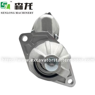 China Isuzu Motor 11T Excavator Starter 1811002141,1811002460,1811002550,1811002720,1811002721,1811002722,1811002880,71455391 for sale