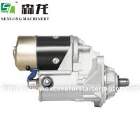 China 24V,Excavator Starter Isuzu Motor 1811002950,1811003070,1811003230,8943998261,8943998961,0240000280,0240003000,PA510101 for sale