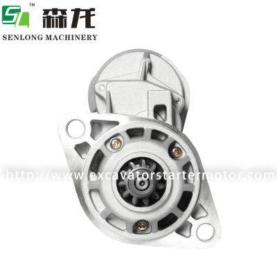 China 24V,Excavator Starter Isuzu Motor 1811002950,1811003070,1811003230,8943998261,8943998961,0240000280,0240003000,PA510101 for sale