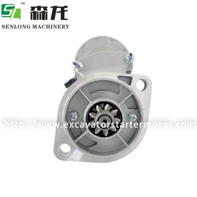 China 9T,0280007003,0280007004,0280007792,1280004662,1280004663,2280004290,2280004291,2280004292,Excavator Starter Isuzu Motor for sale