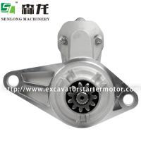 China Excavator Starter 12V,11T Isuzu Motor 98092464,30691N,4280005930,4280005931,4280005932,8980924640,8980924641,8980924642 for sale