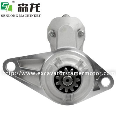 China Excavator Starter 12V,11T Isuzu Motor 98092464,30691N,4280005930,4280005931,4280005932,8980924640,8980924641,8980924642 for sale