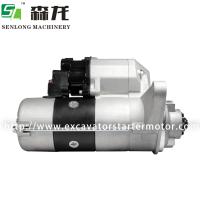 China Excavator Starter 12V,11T Isuzu Motor 98092464,30691N,4280005930,4280005931,4280005932,8980924640,8980924641,8980924642 for sale