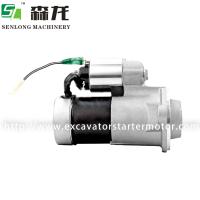 China Excavator Starter 16878N,2-3380-2W,S114832,S114832A,8941566710,8941723260,8941566710,8941723260,9T,12V,1.4KW Isuzu Motor for sale