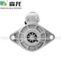 China Excavator Starter 16878N,2-3380-2W,S114832,S114832A,8941566710,8941723260,8941566710,8941723260,9T,12V,1.4KW Isuzu Motor for sale