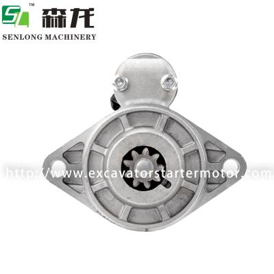 China Excavator Starter 16878N,2-3380-2W,S114832,S114832A,8941566710,8941723260,8941566710,8941723260,9T,12V,1.4KW Isuzu Motor for sale