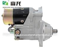 China Isuzu Motor 24V Excavator Starter 11811001891,11811001892,1811001892,281007601571,2810077040,2810077041,2810077060,S6067 for sale