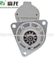 China Isuzu Motor 24V Excavator Starter 11811001891,11811001892,1811001892,281007601571,2810077040,2810077041,2810077060,S6067 for sale