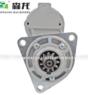 China Isuzu Motor 24V Excavator Starter 11811001891,11811001892,1811001892,281007601571,2810077040,2810077041,2810077060,S6067 for sale