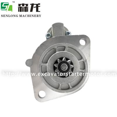 China Isuzu Motor 18297,S13115,S13115A,8944681500,8944681501,18297,S13115,S13115A,8944681500,12V,9T,2.5KW Excavator Starter for sale