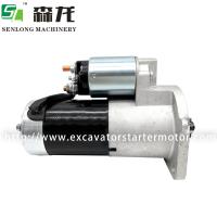 China Isuzu Motor 18297,S13115,S13115A,8944681500,8944681501,18297,S13115,S13115A,8944681500,12V,9T,2.5KW Excavator Starter for sale