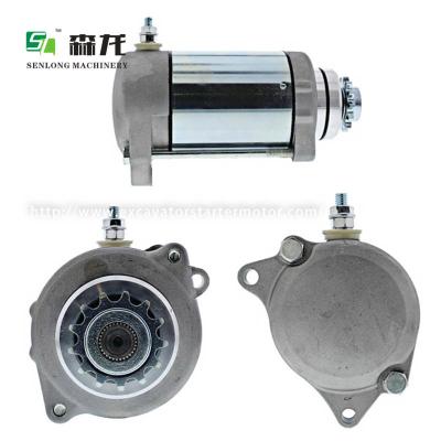 China Kawasaki ATV Starter KLF300 KLF 300 Bayou 1985-2004 12V SMU0054 410-54049 191-315 191-315A KA-106 KA-106A 71-26-18701 for sale