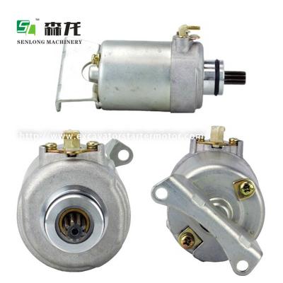 China 12V 9T Starter for 185cc 12V Kawasaki KLF185 Bayou 1985-1988 21163-1076 18693 21163-1076 18693 for sale