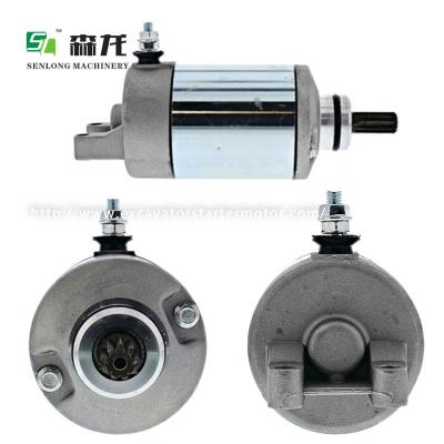 China 12V 9T Starter for Kawasaki KLX400R KLX400SR 2003-2004 21163-S004,410-54064  49-5769 495769 EE800002511 MFS450526500 for sale