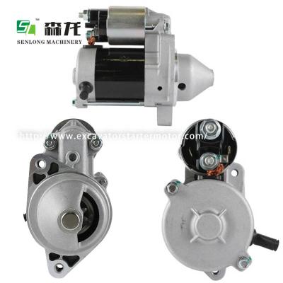 China Starter for Kawasaki Mule KAF540 2010 495764 21163-1147 2-2741-ND,SND0414 12V 9T 0.7KW 495764 49-5764 128000-8040 for sale