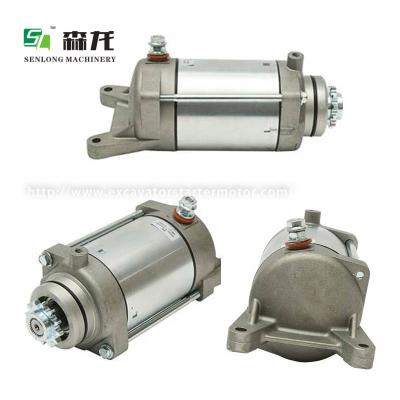 China 12V12T Starter for Kawasaki UTV KAF450 Mule & Motorcycle EN500 EX500,SMU0056 21163-1070 21163-1120 21163-1125 21163-1163 for sale