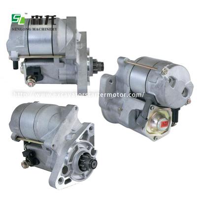 China SND0523 410-52250 28100-B8010 825700 12V 9T 1.2KW Starter for Kawasaki Daihatsu Mule 28100-B8010 428000-3170,410-52250 for sale