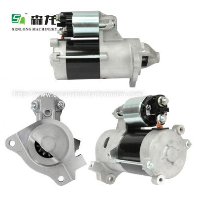 China SND0722 410-52321 428000-9400 E7179-70130 22B-70501-00 71-29-10706 Starter for Kubota UTV RTV1100 RTV1140 12V 12T for sale