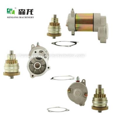 China 12 V 17T Starter For Polaris Scrambler 250 1985-1986 Sport 400L 1994-1999 SMU0034K 3084402 3085282 3085392 3087043 for sale