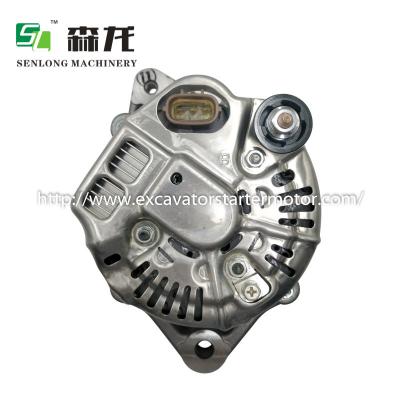 China 6008613610 1022111280 1022112850 9762219285 6008613610 1022111280 1022112850 24V 35A Alternator Komatsu Generator for sale