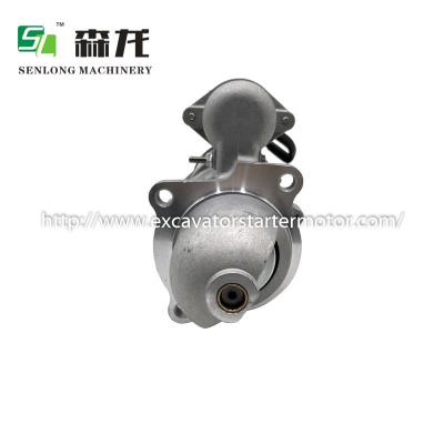 China 24V,4.0KW,3935328,3282731,3285750,3675207,3675207RX,02231020,0230002370,0230002371,0230002372,Excavator Starter Motor for sale
