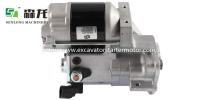 China Excavator Starter 12V,10T Toyota Motor 0986020791,LRS01514,LRS1514,2280004970,2280004971,2280004972,2810064340,281006434 for sale