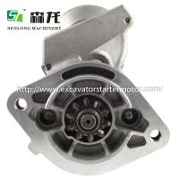 China Excavator Starter 12V,10T Toyota Motor 0986020791,LRS01514,LRS1514,2280004970,2280004971,2280004972,2810064340,281006434 for sale