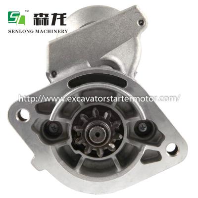 China Excavator Starter 12V,10T Toyota Motor 0986020791,LRS01514,LRS1514,2280004970,2280004971,2280004972,2810064340,281006434 for sale