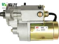 China Excavator Starter 1280005760 2810087316 2-3209-2W 1280005760 2810087316 2-3209-2W 1280005760 12V 9T 2.2KW Toyota Motor for sale