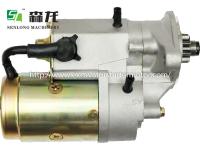 China Excavator Starter 1280005760 2810087316 2-3209-2W 1280005760 2810087316 2-3209-2W 1280005760 12V 9T 2.2KW Toyota Motor for sale